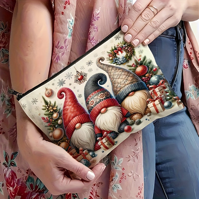 Casual Tas Met Kerstmotief – Elly & Yvonne